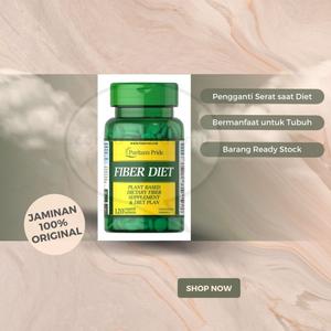 Jual Puritan Vitamin Suplemen Fiber Diet Berkualitas - Kota Bekasi ...