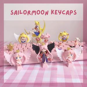 Jual Sailormoon Keycaps Mechanical Keyboard, Artisan Custom Keycap ...