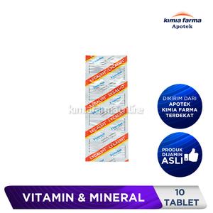 Jual LYCALVIT STRIP 10 TABLET - Jakarta Selatan - Kimia Farma Apotek ...