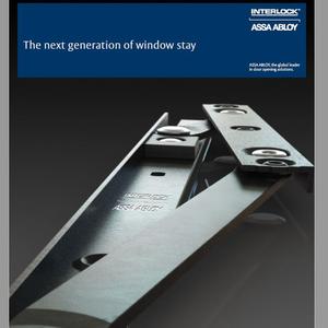Jual Interlock Assa Abloy Black Friction Stay Hinge Engsel Jendela Top ...