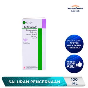 Jual MAGALAT SUSPENSI 100 ML / OBAT MAAG / KIMIA FARMA - Jakarta Pusat ...