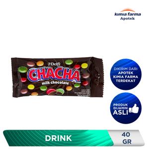Jual DELFI CHACHA MILK CHOCOLATE 40 GR - Kab. Badung - Kimia Farma ...