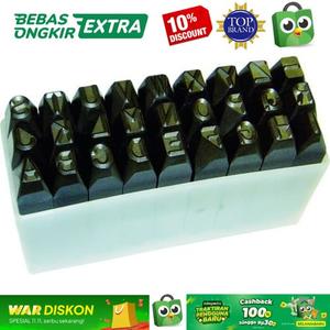 Jual Jual/TRUSCO ALPHABET MARKING PUNCH SET SKA-100 - Kota Surabaya ...