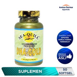 Jual SEA QUILL DHA-GOLD 200 MG - 50 KAPSUL - Jakarta Pusat - Kimia ...