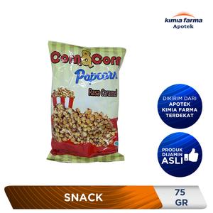Jual CORN&CORN POPCORN RASA CARAMEL 75 GR / SNACK / KIMIA FARMA - Kota ...