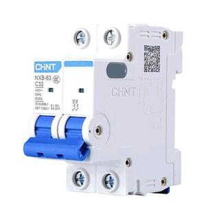 Jual RCCB ELCB RCBO CHINT NXBLE-63 NXBLE63 1P+N 2P 6A 10A 16A 20A 25A 32A 40A 50A 63A (30mA ...