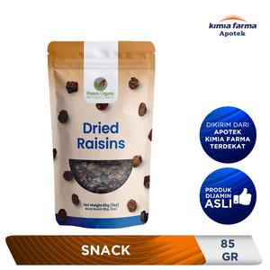 Jual FRANCIS DRIED RAISINS 85 GR / SNACK / KIMIA FARMA - Kab. Brebes ...