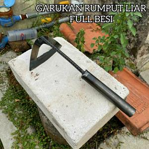 Jual GARUKAN RUMPUT FULL GAGANG BESI - CANGKUL TANAMAN MODEL LUBANG ...