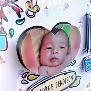 Jual ] KADO LAHIRAN FRAME BAYI GIFT BOX BABY BORN BOY GIRL UPGRADE ...