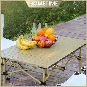 Jual HOMETIME Meja Lipat Outdoor Meja Lipat Camping - 53*51*50 CM - Jakarta Selatan - PT Gema ...