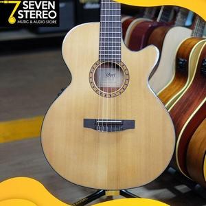 Jual Cort Cec 5 Cec5 Nat Acoustic Electric Classic Guitar - Kab ...