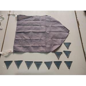 Jual Tanda Barung Abu Set Bendera Siaga Pramuka #Original[Grosir ...