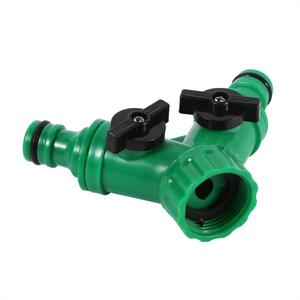 Jual 3/4In Plastic 3 Way Adapter Y Tap Connector Garden - Kota Depok ...
