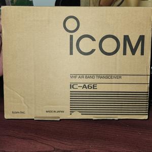 Jual Ht Icom Air Band Icom Ic-A6E Vhf Ginal Icom A6E Airband A6E Vhf ...