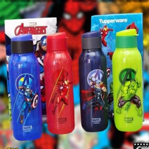 Jual eco bottle avenger tupperware botol karakter avenger 750 ml - hulk ...