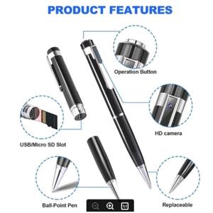 Jual SPY CAMERA MINI PORTABEL FULL HD 1080P KAMERA PULPEN PEMANTAUAN ...