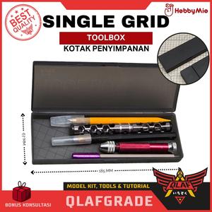 Jual Tool Box Single Grid Hobby mio - kotak penyimpanan alat rakit ...