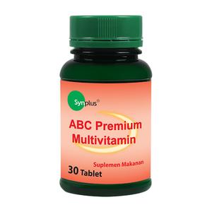 Jual SYNPLUS ABC PREMIUM MULTIVITAMIN 30 TABLET - Jakarta Timur - Kimia ...