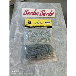 Jual VISER+SKRUP /SET Viser wall plug + sekrup skrup /set - Kab ...