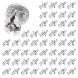 Jual Core Pulling Rivet Knock Type Expansion Aluminum Rivets - Kota ...