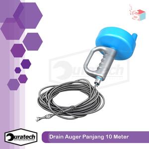 Jual Pipe cleaner 10 meter / Auger drain pembersih saluran pipa mampet ...