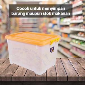 Jual SHINPO Kontainer Plastik Dengan Roda Max Container Box Kotak ...