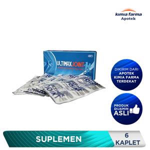 Jual ULTIMAX JOINT STRIP 6 KAPLET / SUPLEMEN KESEHATAN TULANG & SENDI ...