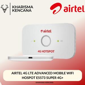 Jual AIRTEL 4G LTE ADVANCED MOBILE WIFI HOSPOT E5573 SUPER 4G+ MODEM ...