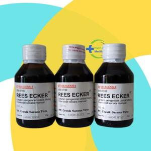 Jual Indo Reagen Rees Ecker 100Ml / Larutan Rees Ecker 100Ml - Indo ...