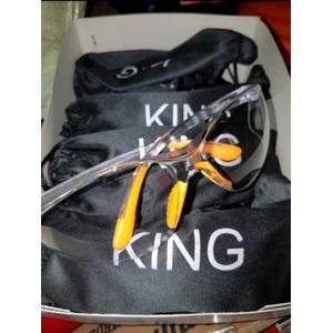 Jual Safety Goggles KING Clear Color mata Proyek mata Safety mata kerja ...