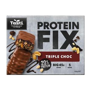 Jual Best Tasti Protein Fix Bars Triple Choc - By Optimo - Kab. Bekasi ...