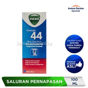Promo VICKS FORMULA 44 ADULT - 100 ML - Jakarta Timur - Kimia Farma Apotek Official Store ...