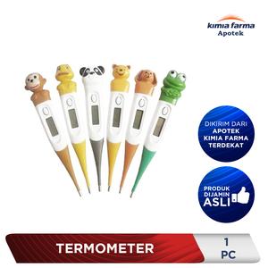 Jual THERMOMETER DIGITAL ANIMAL SERIES / TERMOMETER / KIMIA FARMA ...