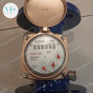 Jual Water Meter Powogaz 2 Inch DN 50mm/Type MZ-MWN 50°C Best - Kota ...