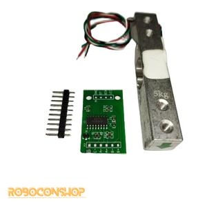 Jual Load Cell 5kg Sensor berat tekanan timbangan hx 711 loadcell ...