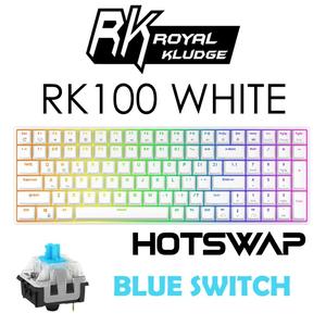 Jual ROYAL KLUDGE RK100 / RK860 RGB MECHANICAL KEYBOARD HOTSWAP ...