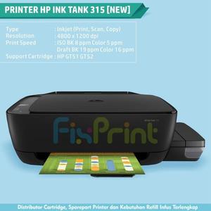 Jual HP Ink Tank Printer 315 All In One (Print-Scan-Copy) Pengganti ...