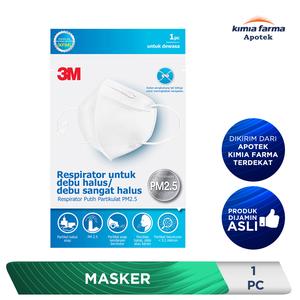 Jual 3M MASKER RESPIRATOR KF94 / MASKER / KIMIA FARMA - Jakarta Pusat ...
