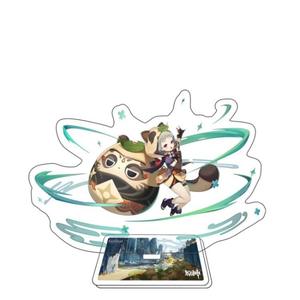 Jual Inazuma Genshin Impact Standee Acryilic Figure Miniatur - Ayaka ...