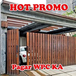 Jual Pagar WPC Minimalis / Pagar Kayu Cantik Ter - Jakarta Utara ...