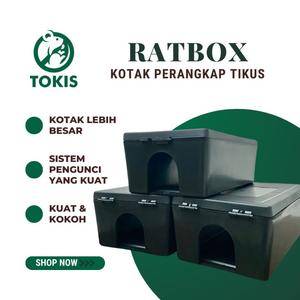 Jual PREMIUM Rat box tikus - Kotak Perangkap Tikus - Kota Depok ...