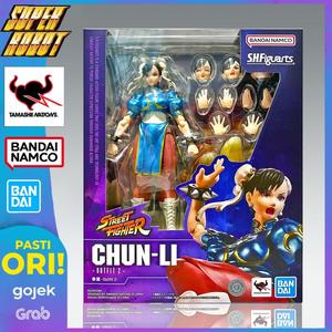 Jual BARANG TERLARIS SHF CHUN LI / CHUN-LI OUTFIT 2 STREET FIGHTER ...