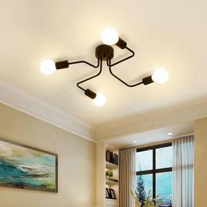 Jual Code Fitting Lampu Plafon E27 Minimalis 4 6 8 Cabang - Cabang 4 ...