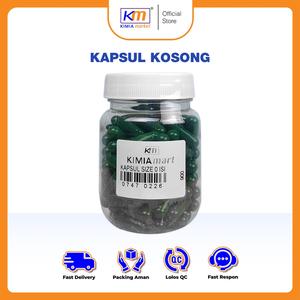 Jual Kapsul Kosong Size Ukuran O isi 100 - Jakarta Pusat - MarsaBook ...