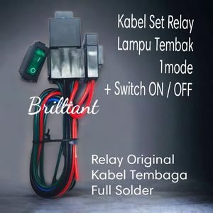 Jual Kabel Set Relay Lampu Sorot / Tembak / Tambahan / Led - Mobil atau ...