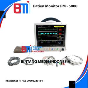 Jual Patient Monitor PM 5000 - Pasien Monitor PM 5000 - Jakarta Barat ...