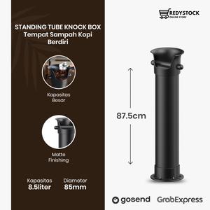 Jual STANDING COFFEE KNOCK BOX TUBE BIN COFFEE WADAH AMPAS KOPI BERDIRI ...