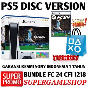 Jual Ps5 Console Disc Version Bundle Fc24 Ps5 Bundle Fc 24 Ea Sports ...
