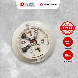 Promo Smoke Detector Sounder Base B501BH - Jakarta Pusat - Fire Safety ...