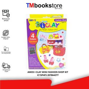 Jual AMOS I CLAY MINI FASHION SHOP KIT IC15P4FS 207864277 - Kota Depok ...